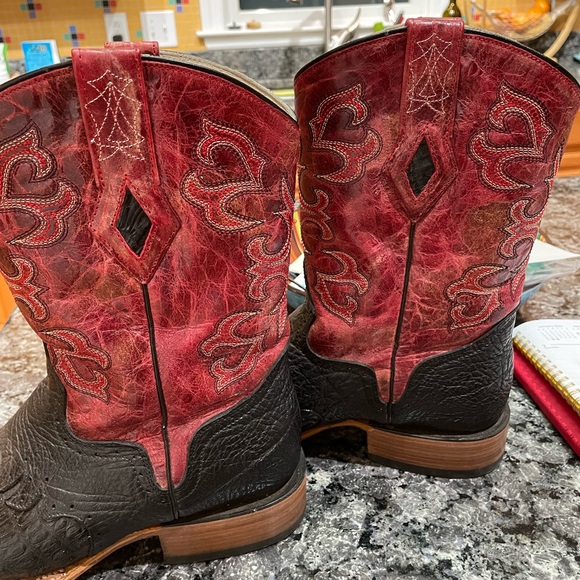 J.B. Dillon | Shoes | Jb Dillon Croc Cowboy Boots | Poshmark